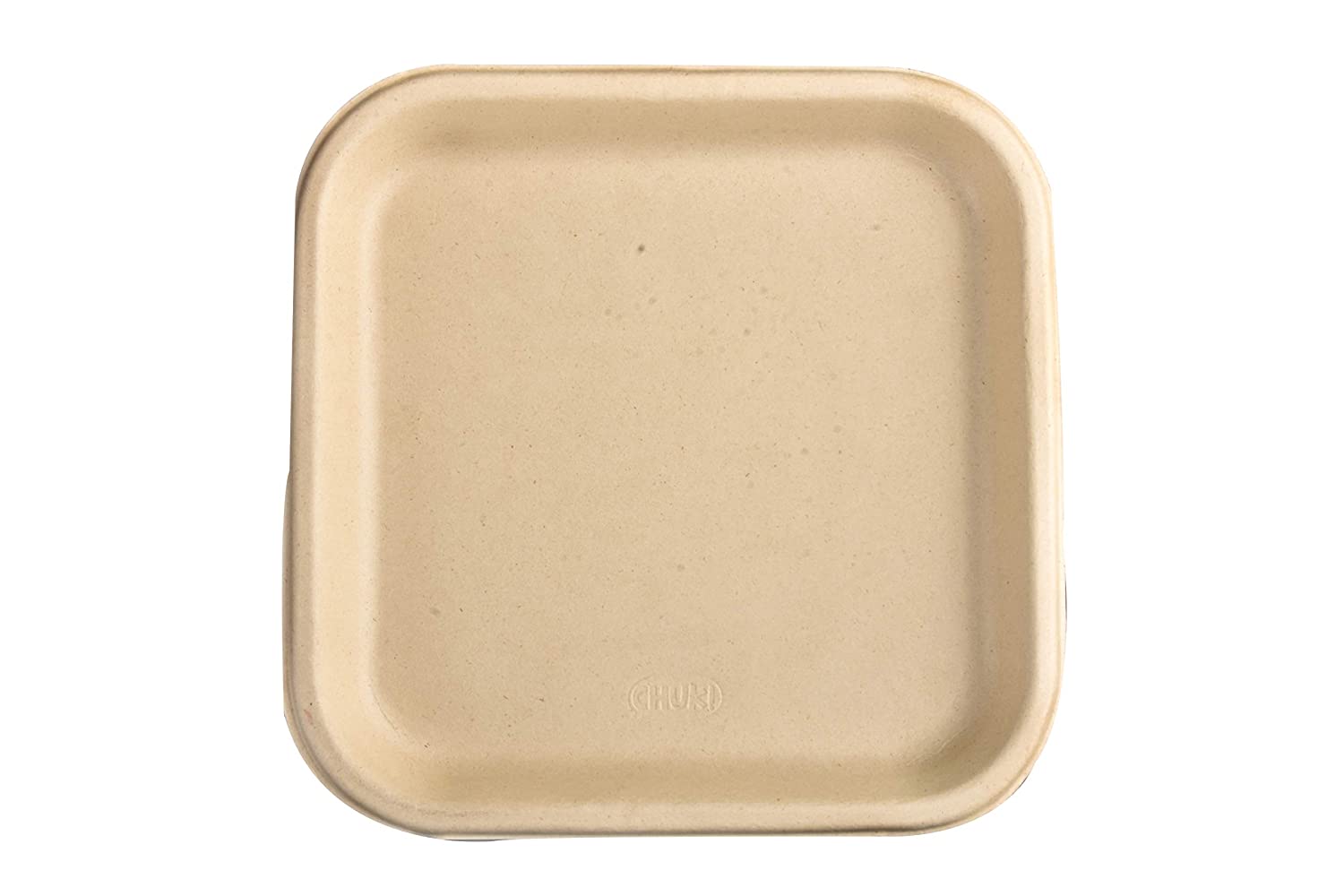 Chuk BioDegradable Disposable and Eco-Friendly Dinner Plate (9 Inch ...